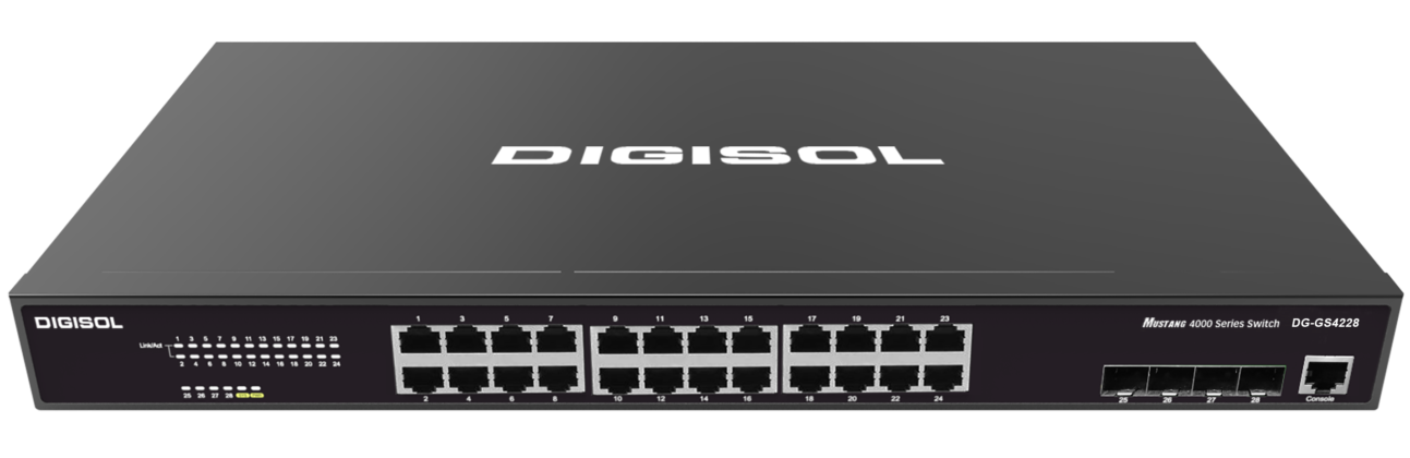DIGISOL launches Layer 2 Gigabit Dual Stack Intelligent Switches - CRN ...