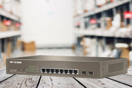 IP-COM launches 8-port managed Gigabit PoE switch in India - CRN - India