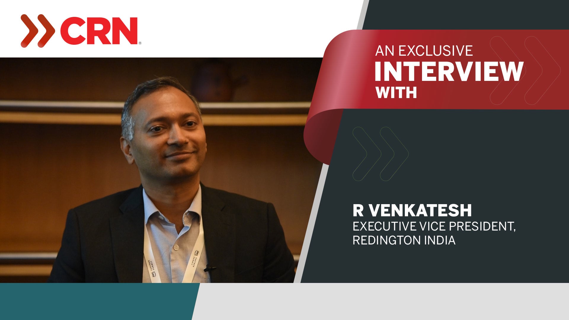 Exclusive Interview with R Venkatesh, Executive Vice President ...