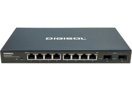 DIGISOL launches Gigabit Ethernet Smart Managed PoE Switch - CRN - India