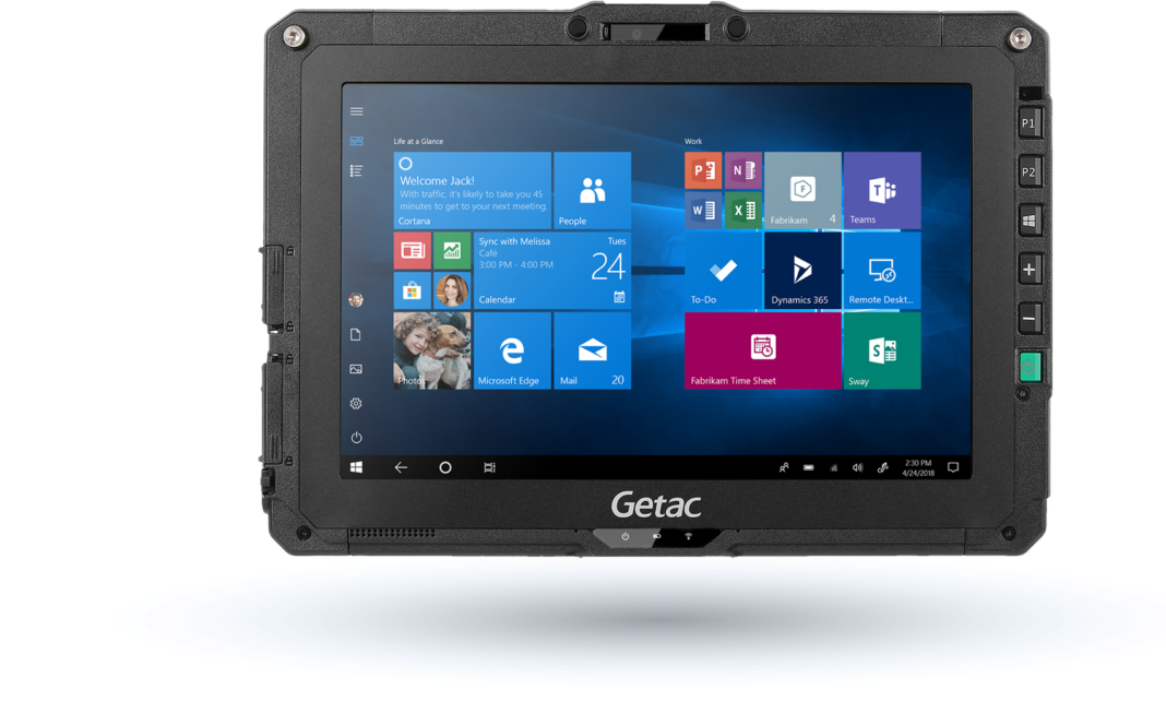 Getac launches UX10 rugged tablet for field environments - CRN - India
