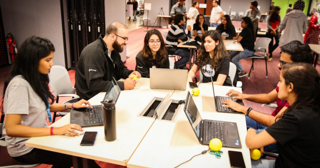 Microsoft hosts world’s largest private Hackathon - CRN - India