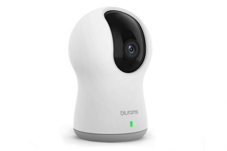blurams launches its first smart security camera in India with facial ...