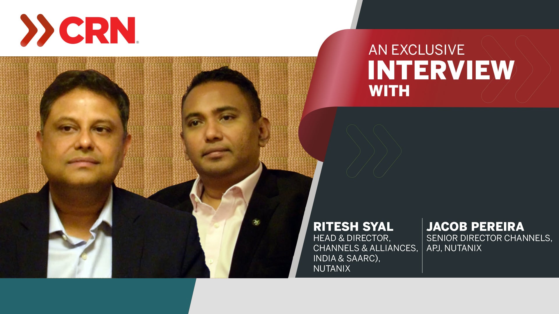 Exclusive Interview with Ritesh Syal, Head & Director, Channels ...