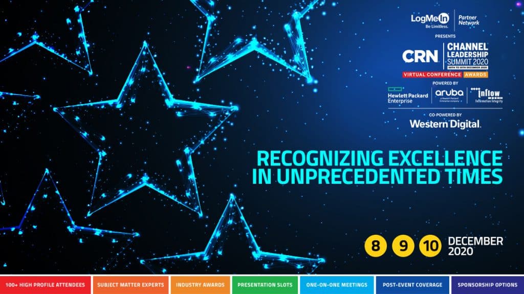 CRN Channel Leadership Summit & Awards 2020 | 08, 09, 10 December 2020 ...