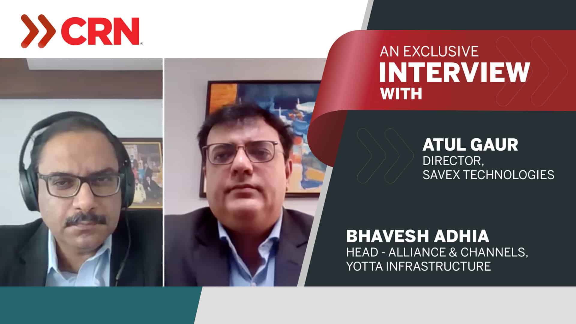 Exclusive Interview with Bhavesh Adhia, Head - Alliance & Channels ...