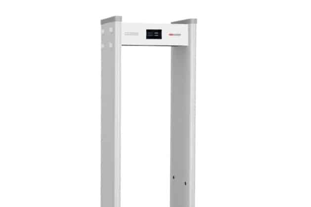Hikvision launches walk-through metal detectors for detecting critical ...